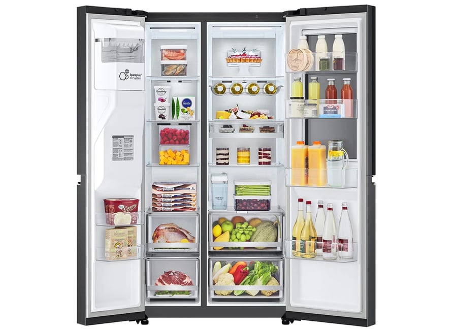 მაცივარი 179სმ LG GR-X267CSHS - MegaSmart