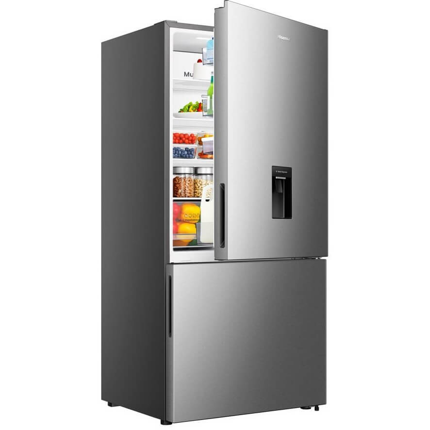 მაცივარი 173სმ Hisense RB-66W4/INOX - MegaSmart